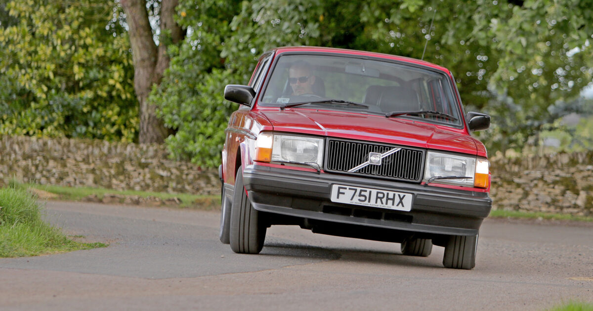 Timeless classic: Driving the Volvo 240 GLT | Petrolblog