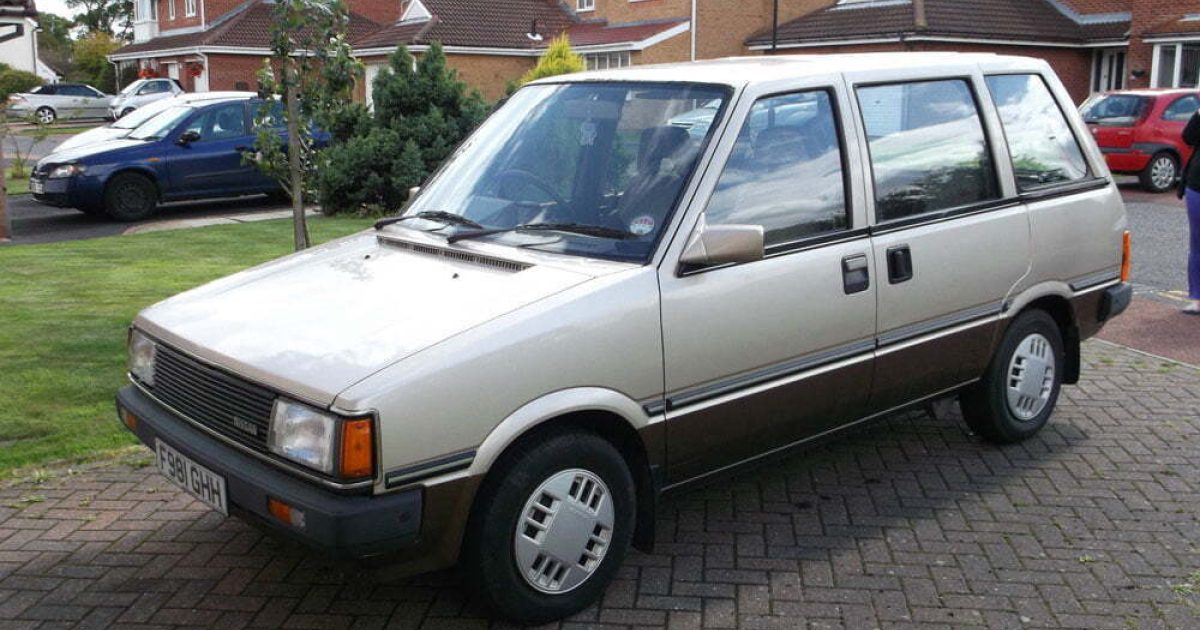 Bangerwatch: 1989 Nissan Prairie | Petrolblog