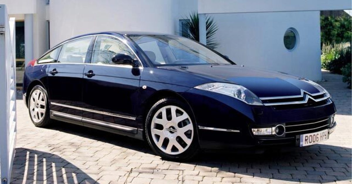 From France with Love (via Germany): Citroën C6 | Petrolblog