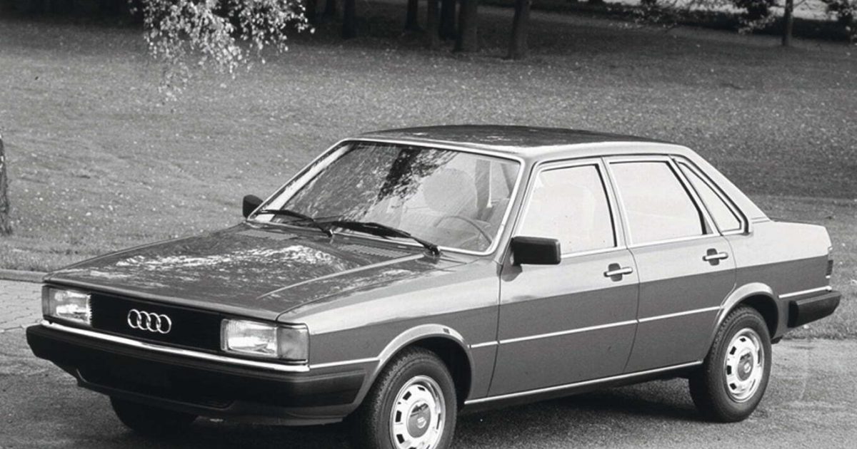 Regrets: Audi 80 GLE | Petrolblog