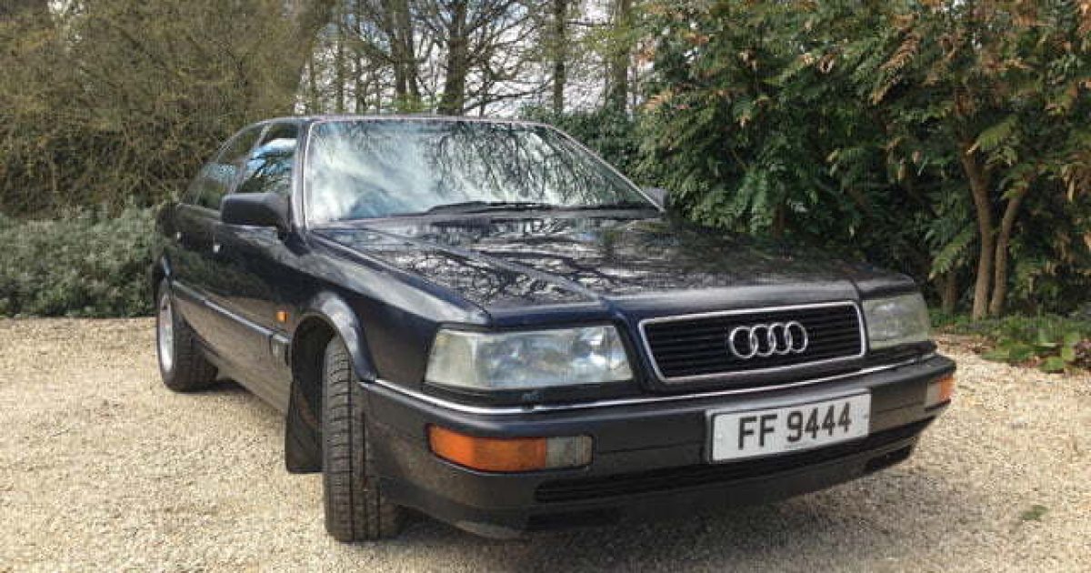 Supreme provenance: Audi V8 | Petrolblog