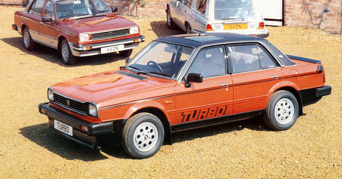 Ding Dong! The Avon Turbo was the ultimate Triumph… | Petrolblog