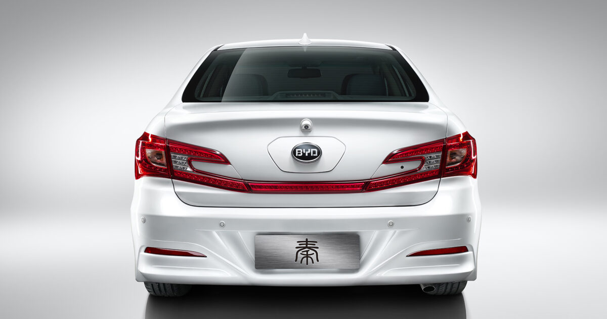 The mighty BYD Qin had an impressive heckblende | Petrolblog