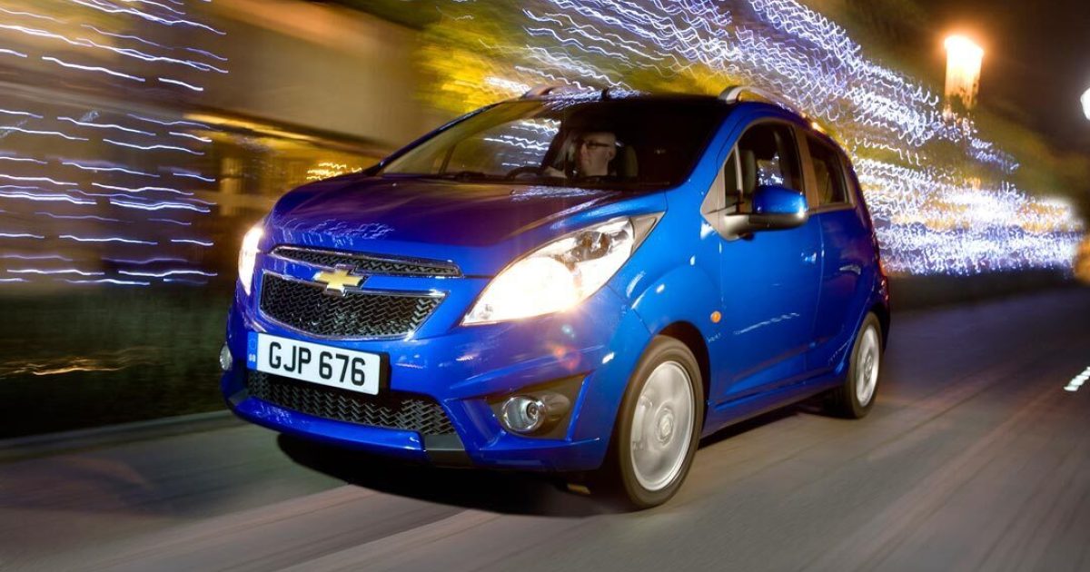 Chevrolet Spark: Britain's fastest car? | Petrolblog