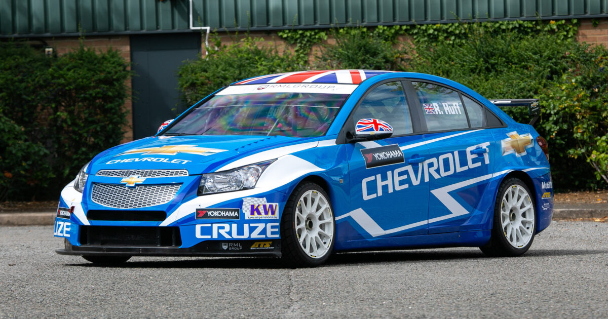 Huff and puff: Chevrolet Cruze WTCC race car heads to… | Petrolblog