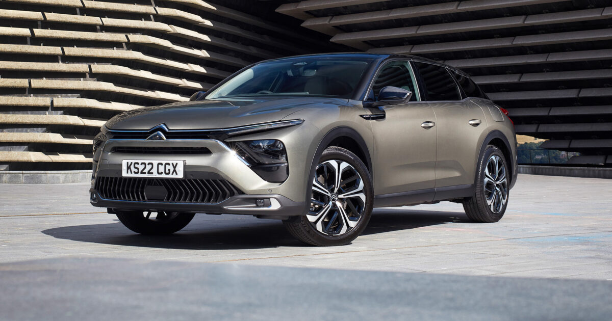To Hull and back in a new Citroën C5 X | Petrolblog