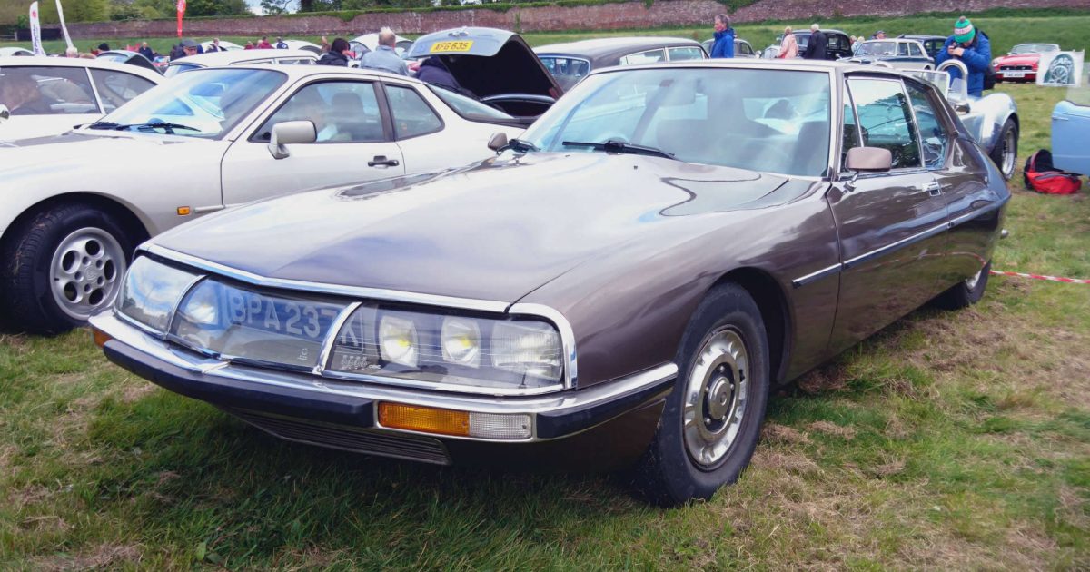 Citroën SM finally wins Car of the Year award | Petrolblog