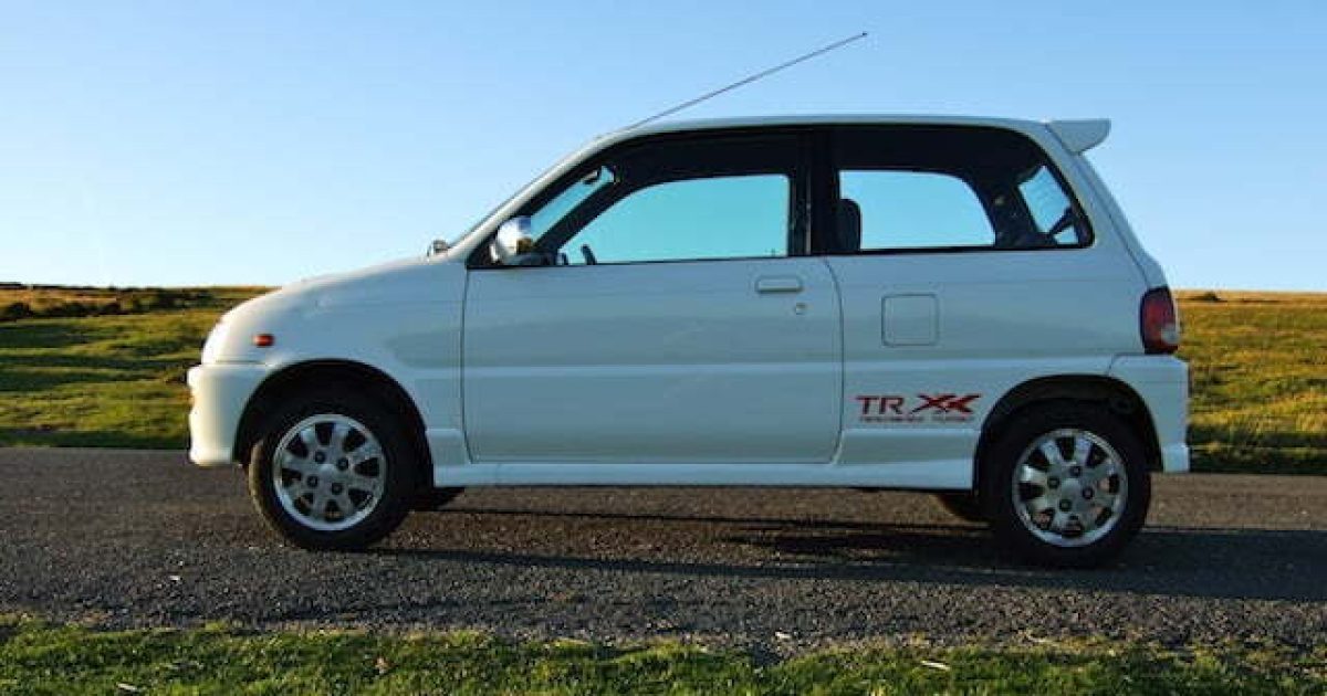 Daihatsu Avanzato: The biggest name in small cars | Petrolblog