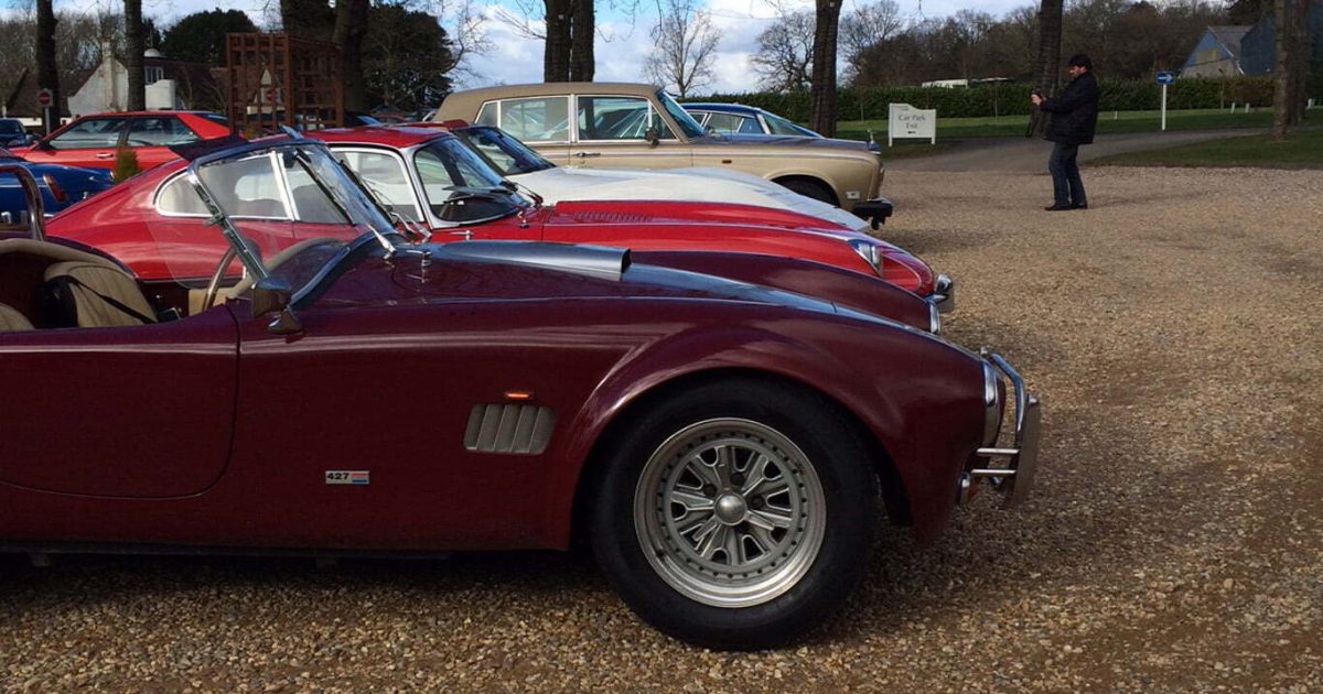 Drive five classics in one day | Petrolblog