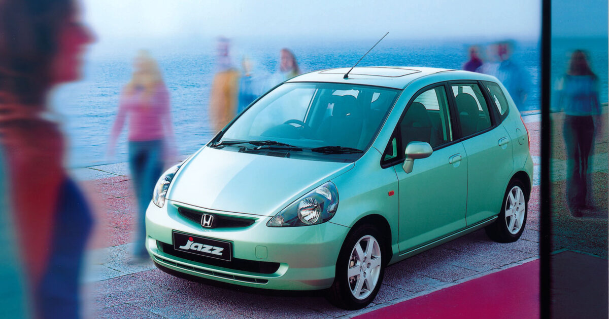 Is it a classic? Honda Jazz Mk1 | Petrolblog