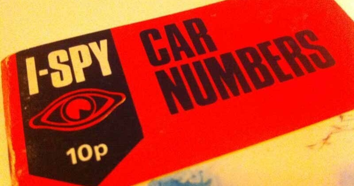 The Number Plate Game | Petrolblog