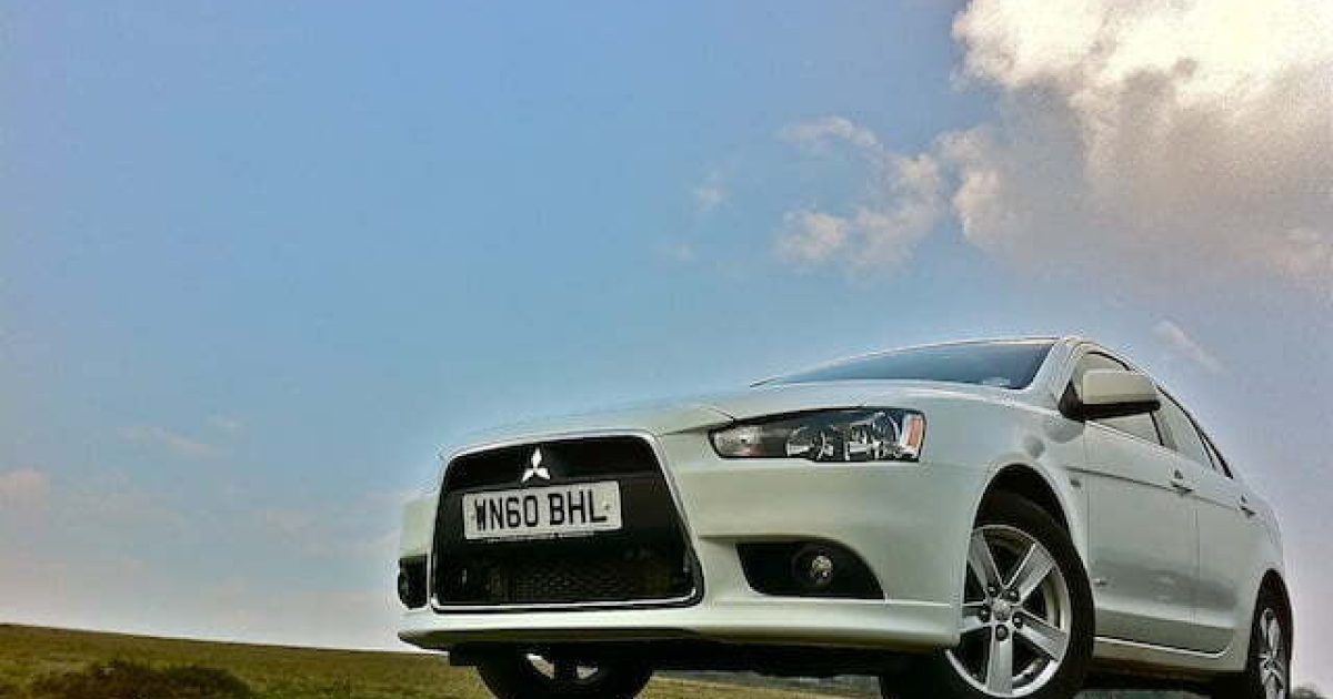 Driving simplicity: Mitsubishi Lancer Juro | Petrolblog