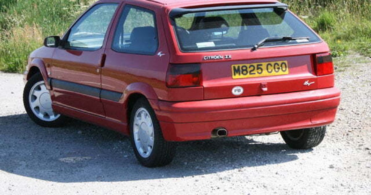 On Track: Citroën ZX 16v | Petrolblog