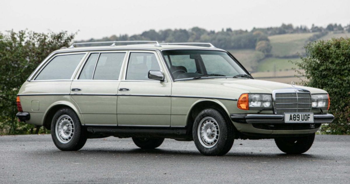 A hat enthusiast is selling his Mercedes 280 TE estate | Petrolblog