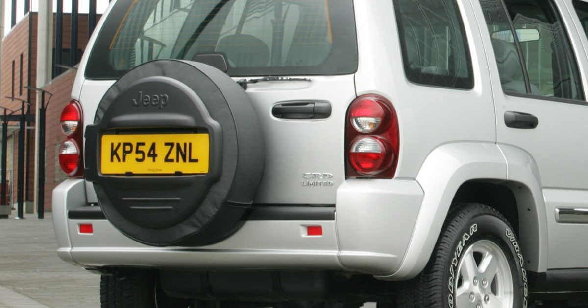 Minor Details: Jeep Cherokee KJ number plate | Petrolblog