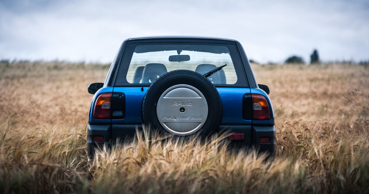 Is it a classic? Mk1 Toyota RAV4 | Petrolblog