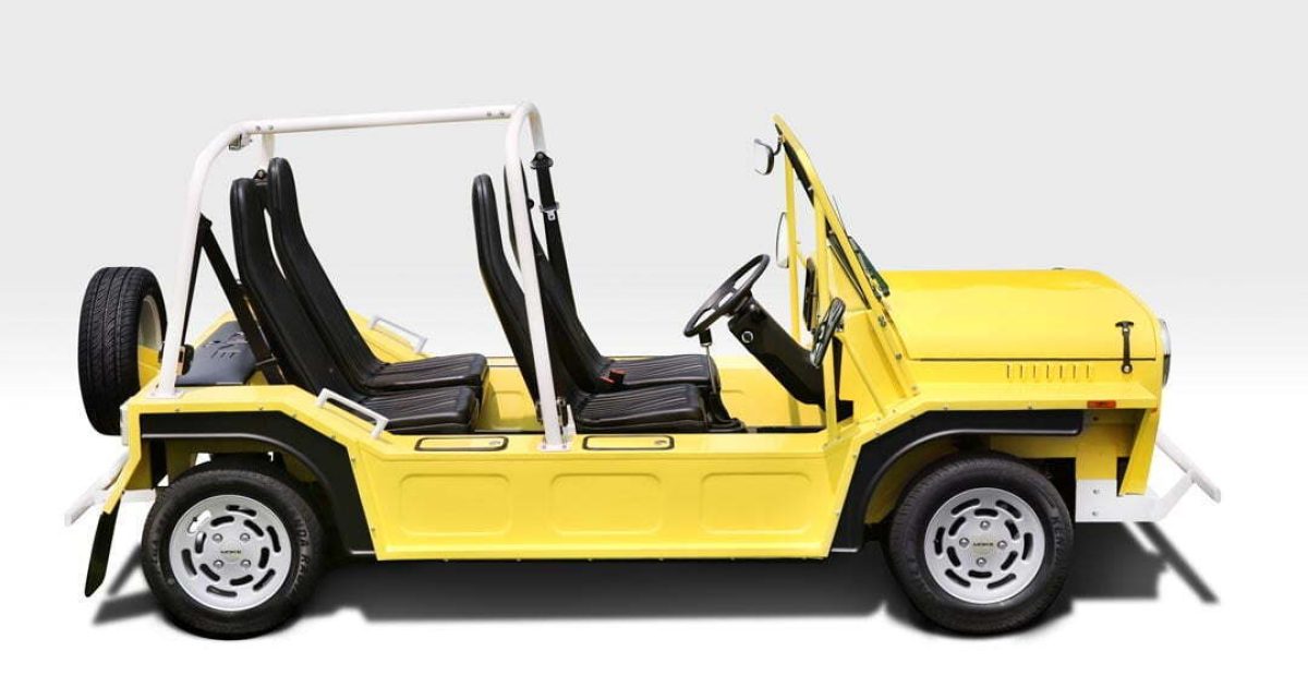International Bright Young Thing: the Mini Moke is back | Petrolblog