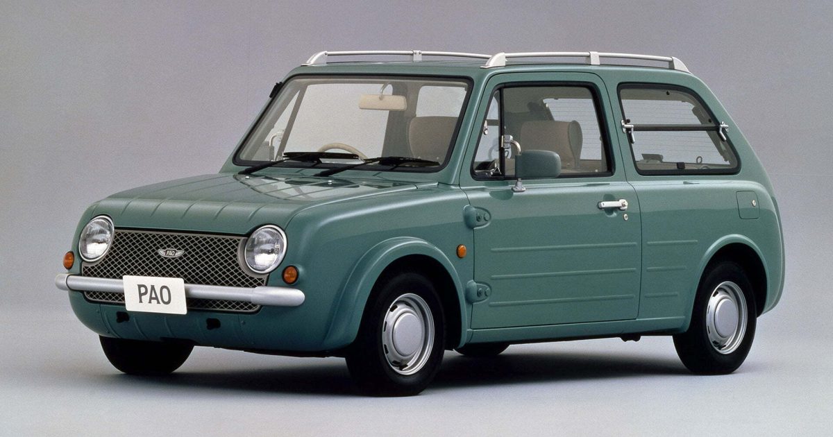 The Nissan Pao is keeping me awake at night | Petrolblog