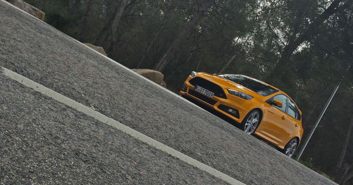 Raining champ: Ford Focus ST review | Petrolblog