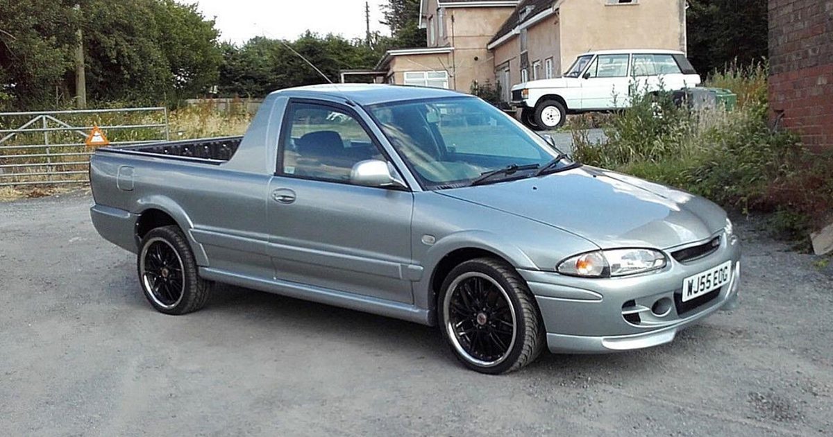 Pick-up and play: Proton Jumbuck GTI | Petrolblog