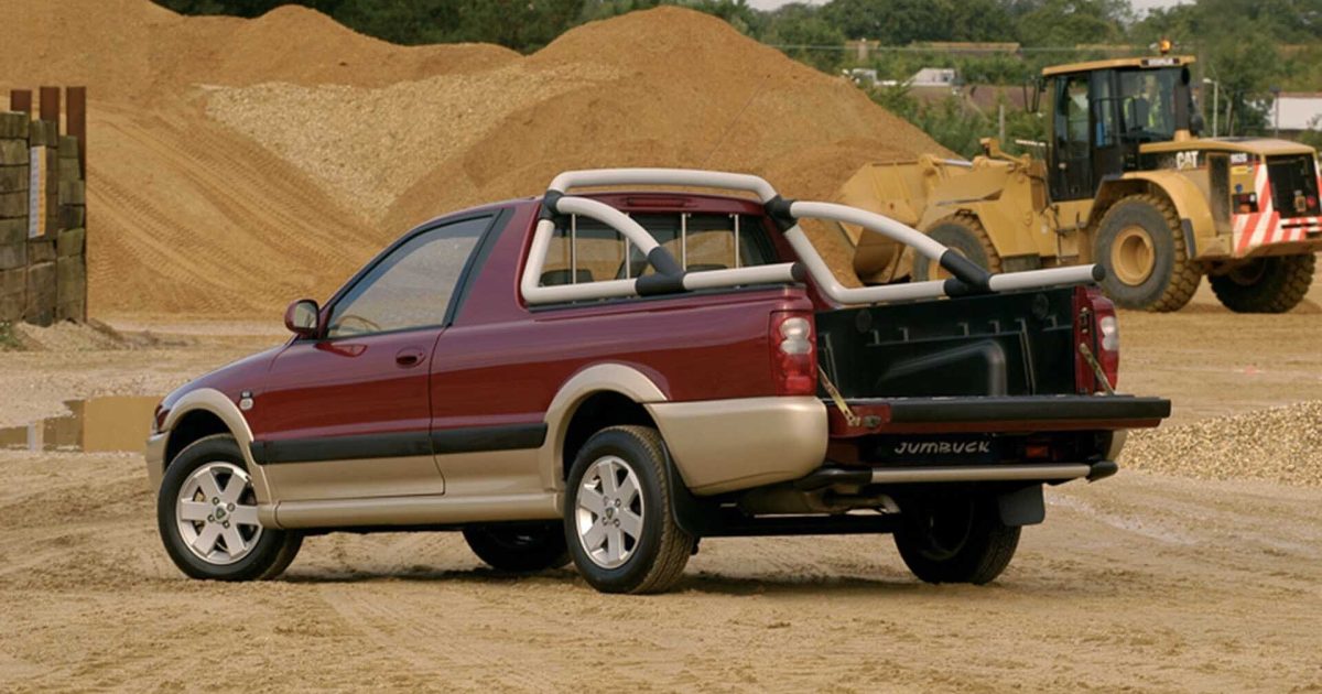 Bucking the trend: everybody loves the Proton Jumbuck | Petrolblog