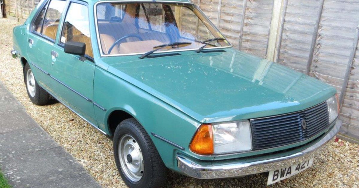 This Renault 18 TL is a base-spec delight | Petrolblog