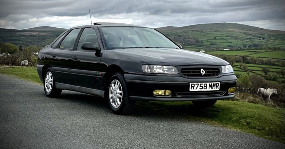 Petrolblog | Renault Safrane 2.0