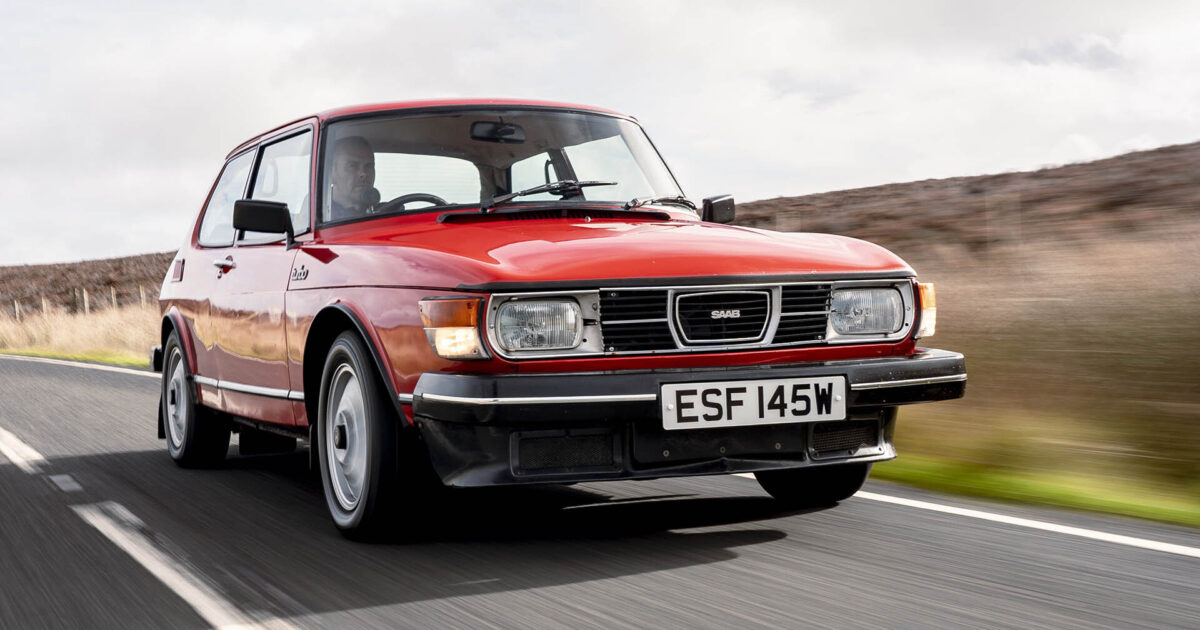 Trailblazer: Driving the Saab 99 Turbo | Petrolblog