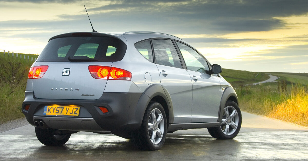 You and the Seat Altea Freetrack 4 are meant to be… | Petrolblog