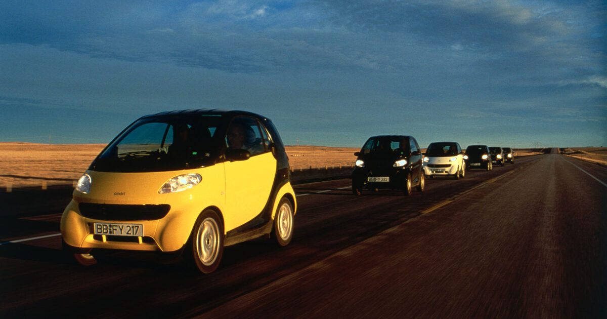 About time: The slow birth of the Smart car | Petrolblog