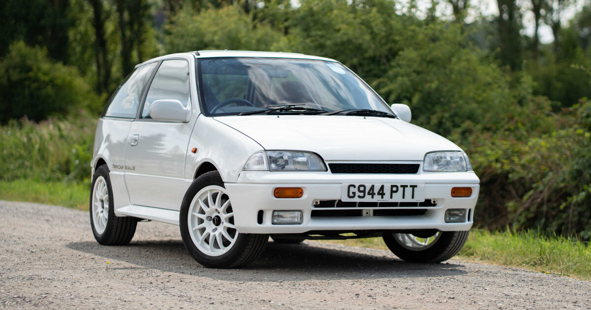 Swift justice: Ultra-rare Suzuki GTi heads to auction | Petrolblog