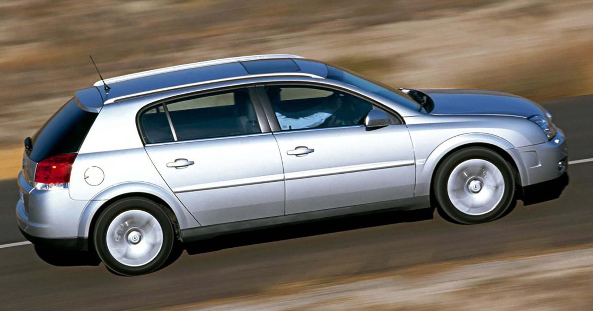 Shednesday: Vauxhall Signum | Petrolblog