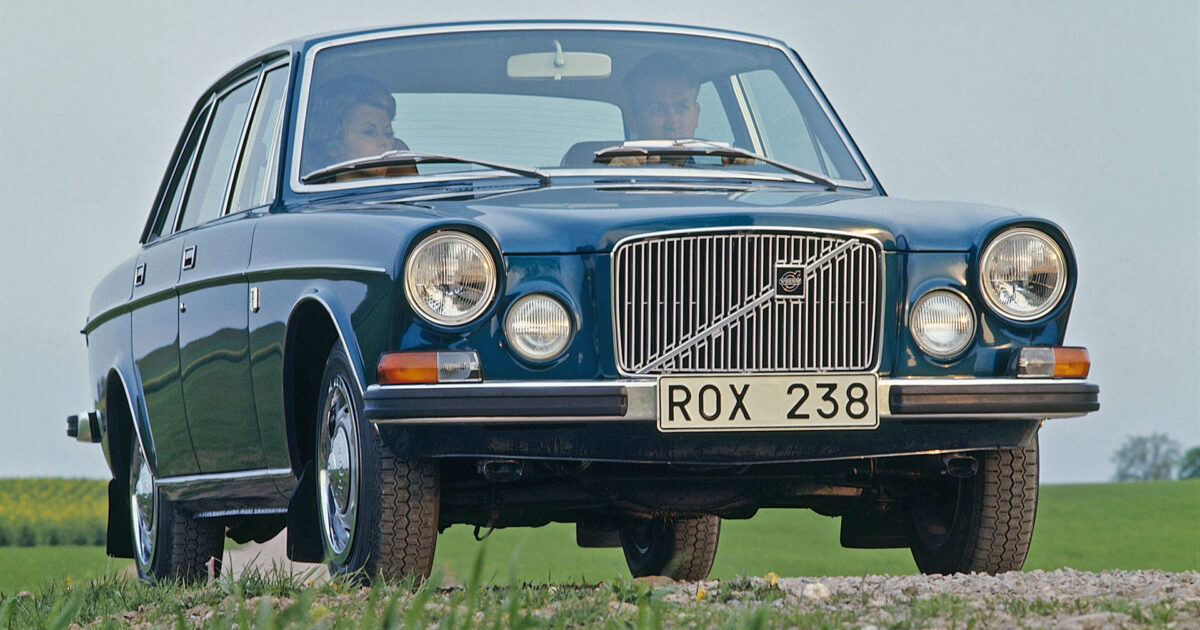 Grilled to perfection: The Volvo 164's stately face | Petrolblog