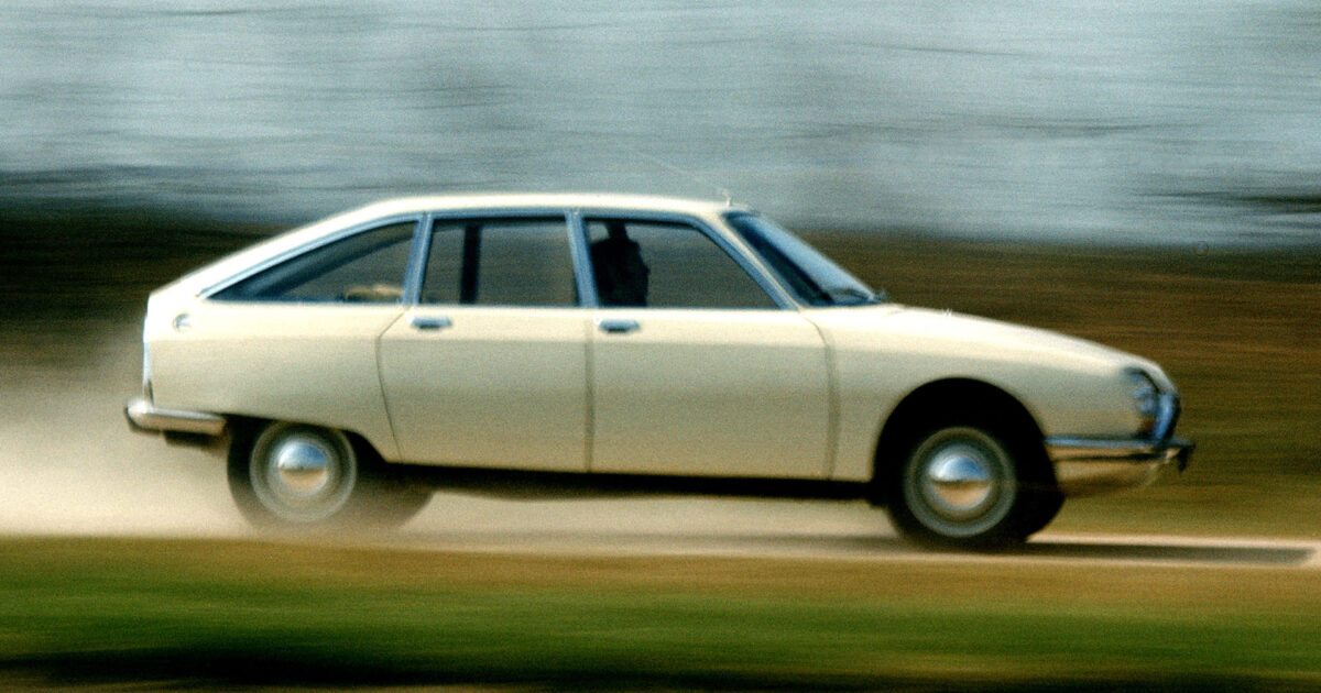Whatever happened to the Citroën GS? | Petrolblog