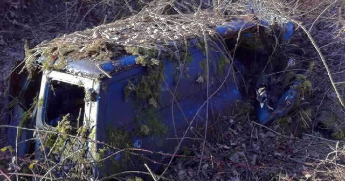 Rust in pieces: Austin Minivan | Petrolblog