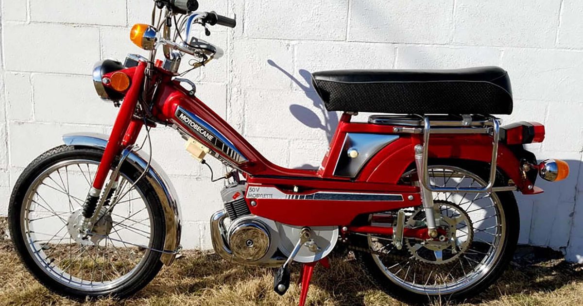 Shednesday: Mobylette 50V | Petrolblog