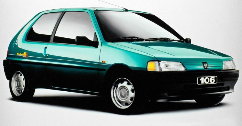Peugeot 106 Interior